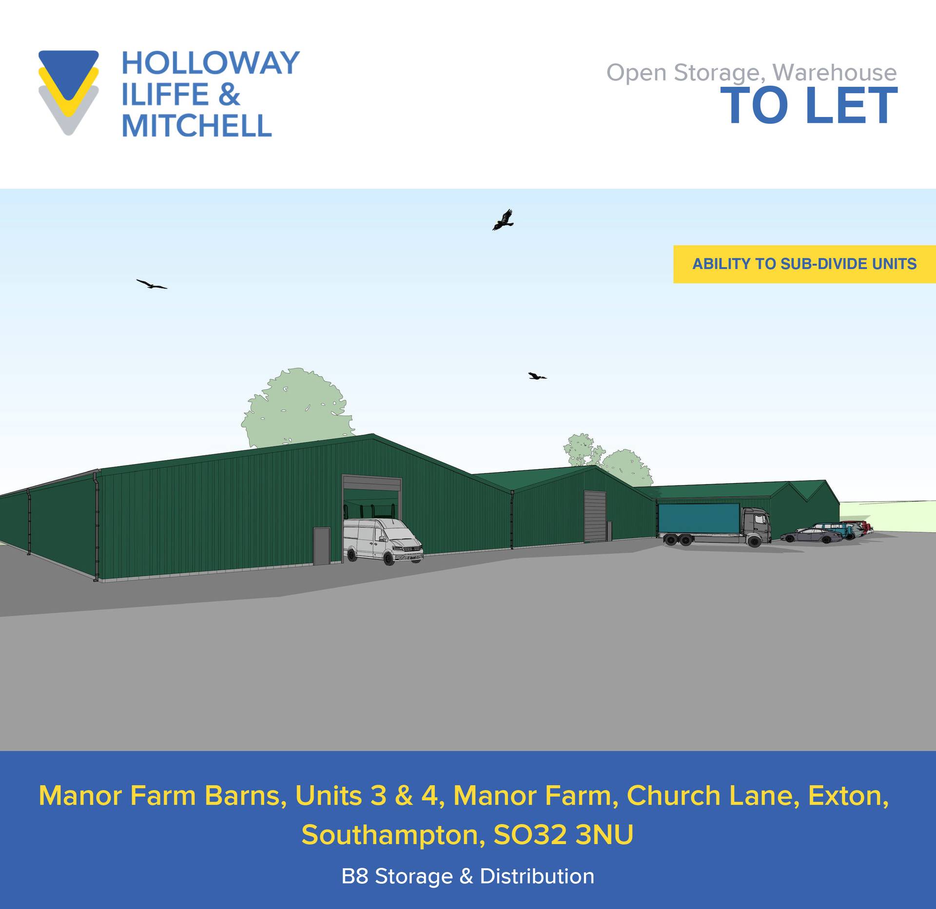 B8 STORAGE & DISTRIBUTION - 7,434 to 31,998 sq.ft. - Holloway Iliffe ...