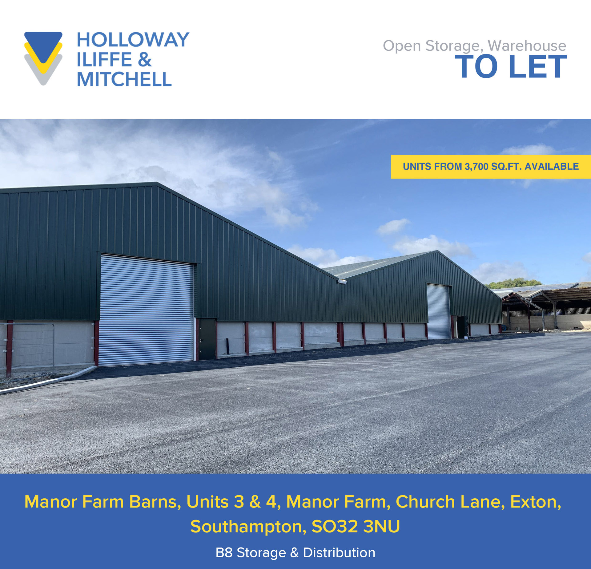 SUBSTANTIAL B8 STORAGE & DISTRIBUTION - Up to 31,998 sq.ft. - Holloway ...