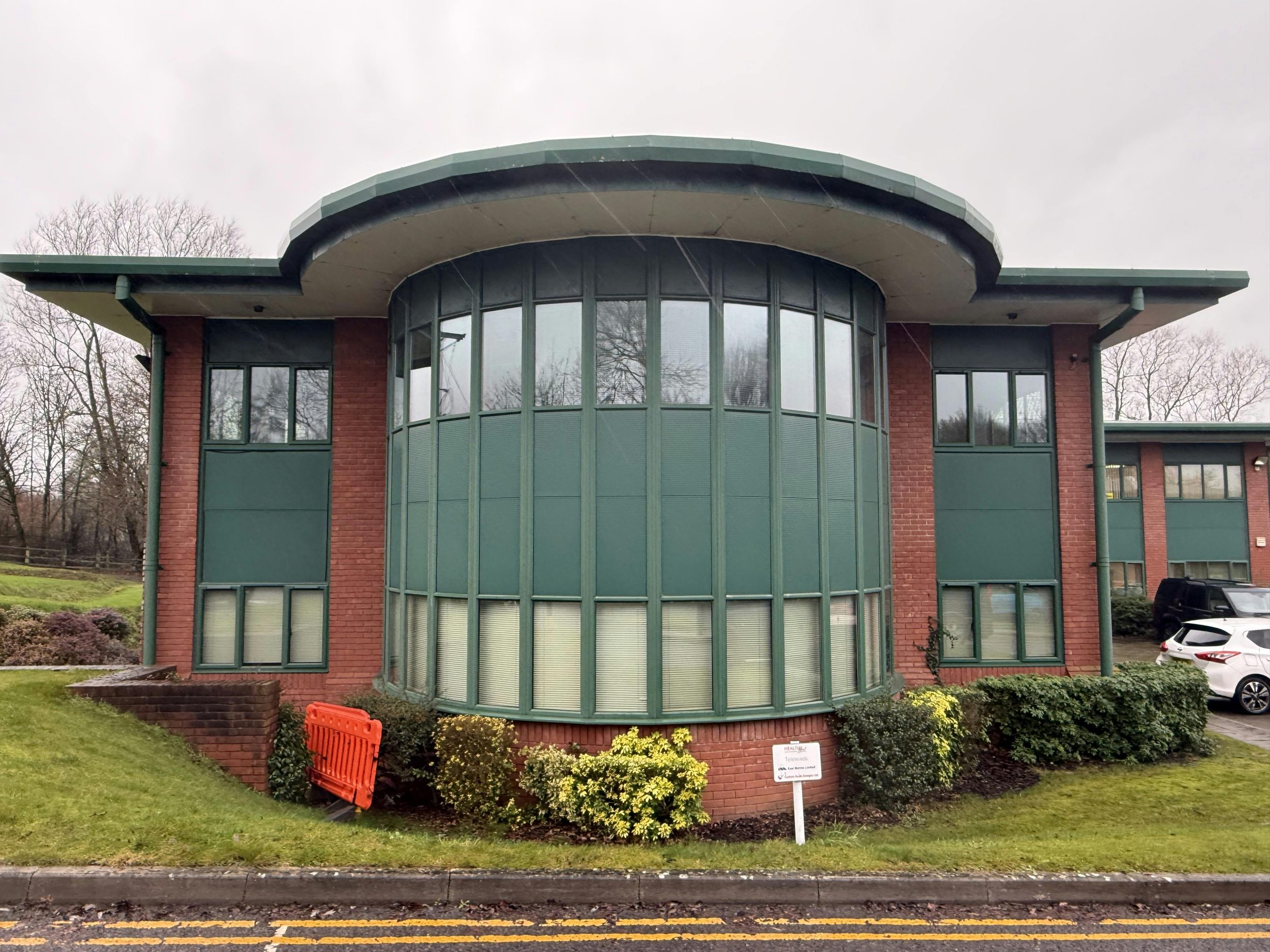 First Floor, Unit 8 Ridgeway Office Park - Holloway Iliffe & Mitchell